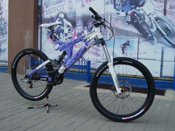 SPECIALIzED BIG HIT FSR II TESTOWY R.L - Rowery Górskie Męskie - Ceny i ...