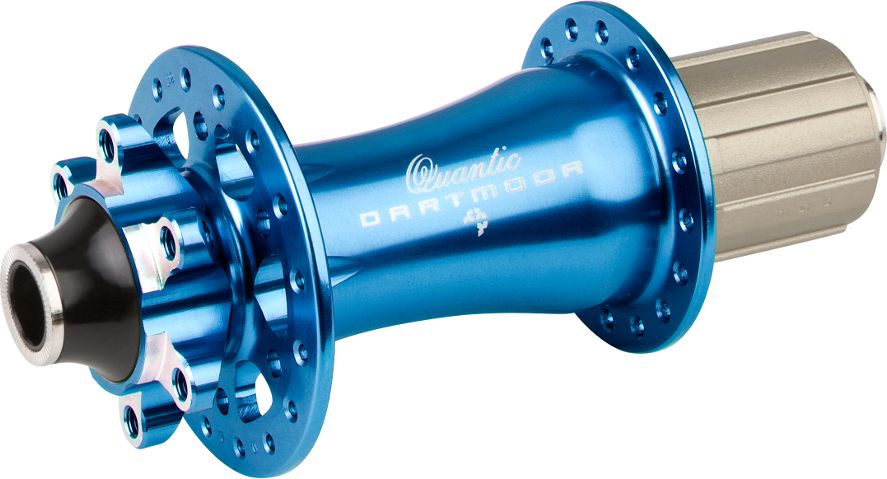 Dartmoor Piasta Tylna Quantic Niebieski 32 Otwory / Oś 150X12 Mm - Ceny ...