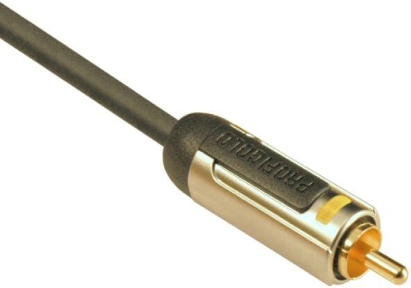 Profigold PROA4801 Kabel coax RCA-RCA - 1.0m - Opinie i ceny na Ceneo.pl