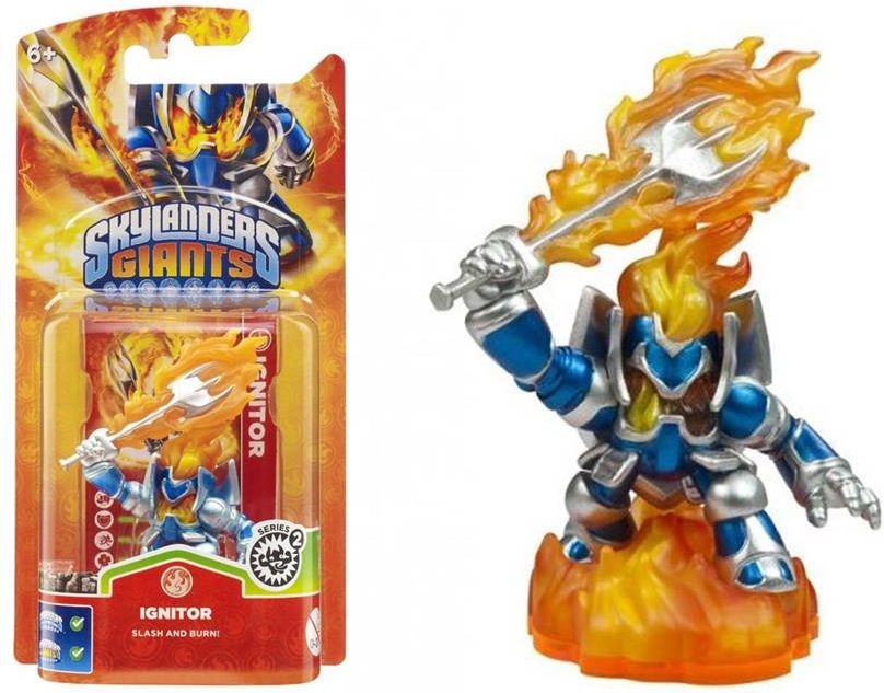Skylanders Giants Single Character Ignitor - Ceny i opinie - Ceneo.pl
