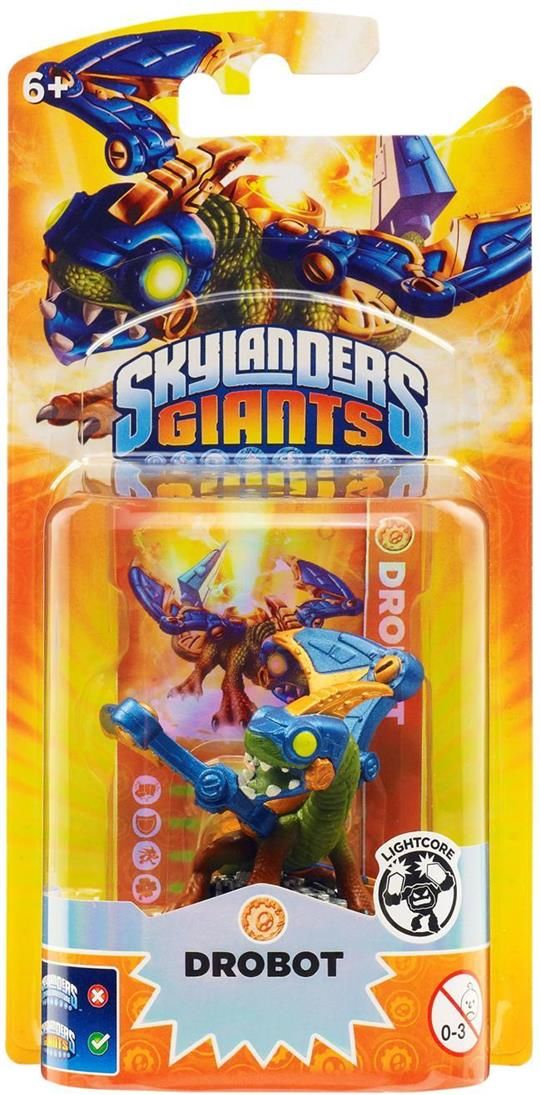 Skylanders Giants Char LightCore Drobot - Ceny i opinie - Ceneo.pl