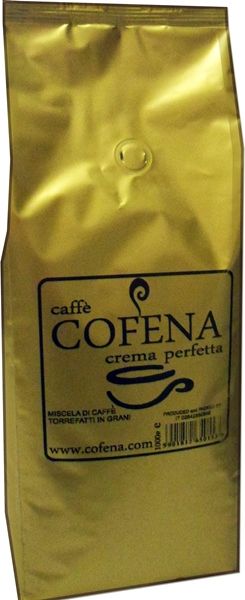 Kawa Cofena kawa ziarnista Crema Perfetta 1kg - Ceny i opinie - Ceneo.pl