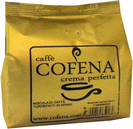 Kawa Cofena kawa ziarnista Crema Perfetta 250g - Ceny i opinie - Ceneo.pl