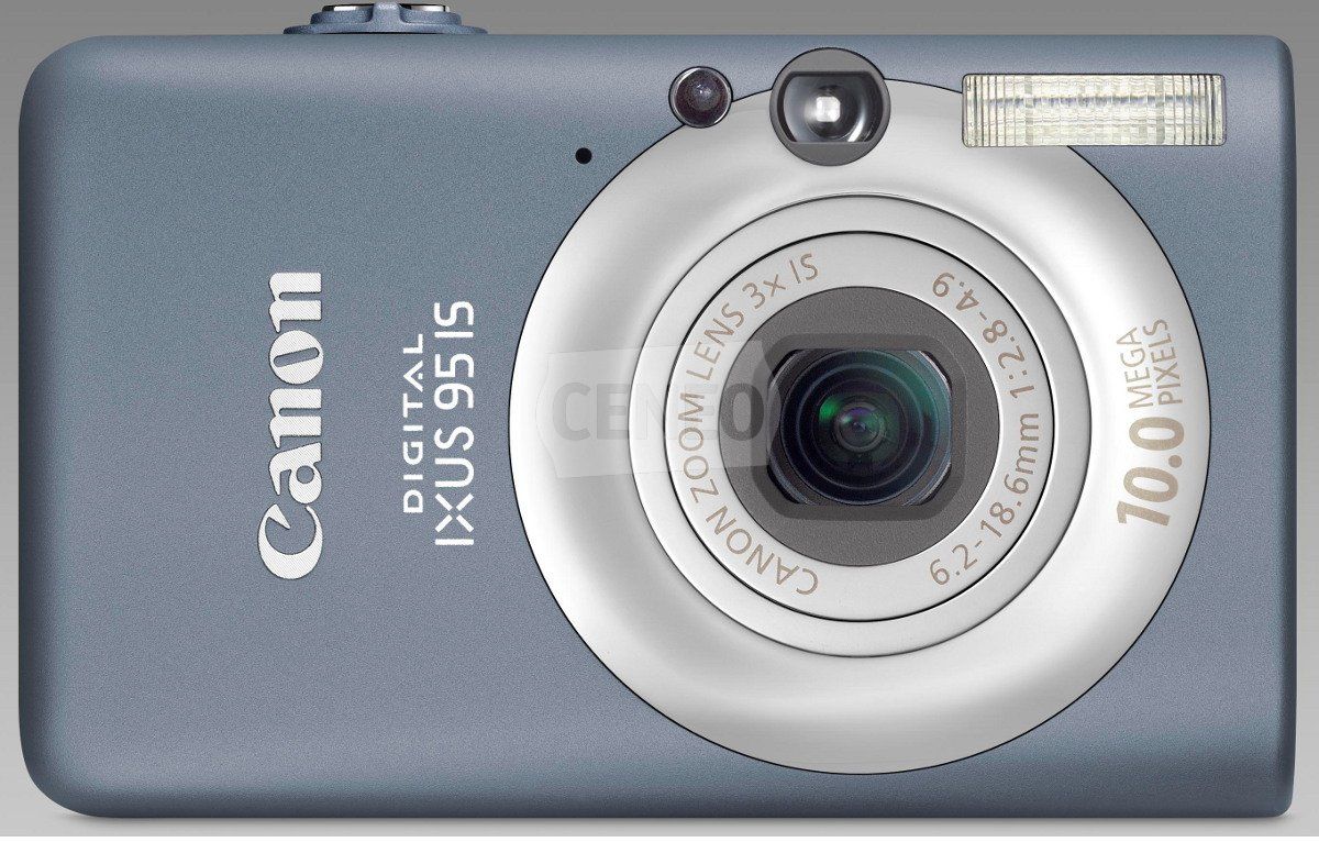 Aparat cyfrowy Canon Digital IXUS 95 IS - Ceny i opinie na Ceneo.pl