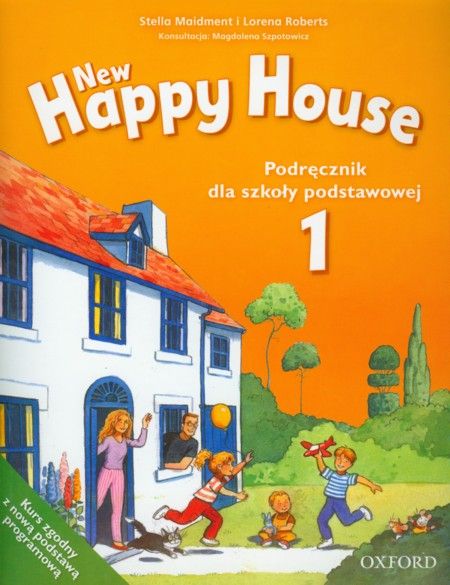Nauka angielskiego New Happy House 1 Podręcznik - Ceny i opinie - Ceneo.pl
