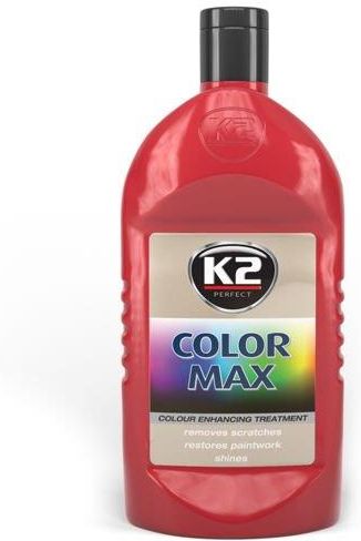 K2 Color Max Wosk Koloryzujący Do Lakieru Czerwony 500 Ml - Opinie i ...