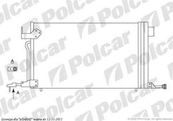 Chłodnica Klimatyzacji Skraplacz Klimatyzacji 2.0 Peugeot 306 97 ...