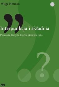 Książka Interpunkcja i składnia - Ceny i opinie - Ceneo.pl