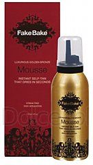 Fake Bake Mousse Instatnt Self Tan Samoopalająca pianka 118ml - Opinie ...