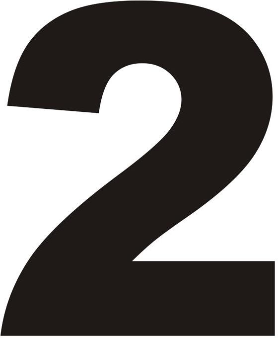 Dekosign Cyfra 2 Na Dom Dwojka1-1 - Opinie i atrakcyjne ceny na Ceneo.pl