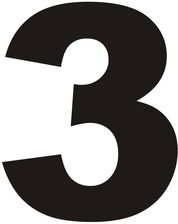 Dekosign Cyfra 3 Na Dom Trojka1-1 - Opinie i atrakcyjne ceny na Ceneo.pl