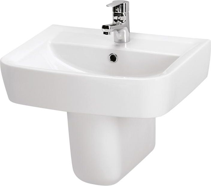 Umywalka Cersanit Pure 55 K101-010 - Opinie i ceny na Ceneo.pl