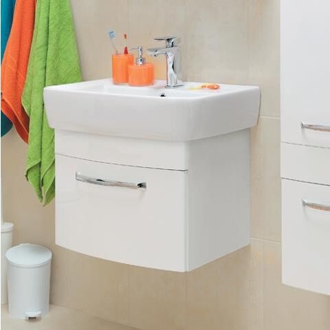 Cersanit Pure 50 S910-003 - Opinie i atrakcyjne ceny na Ceneo.pl