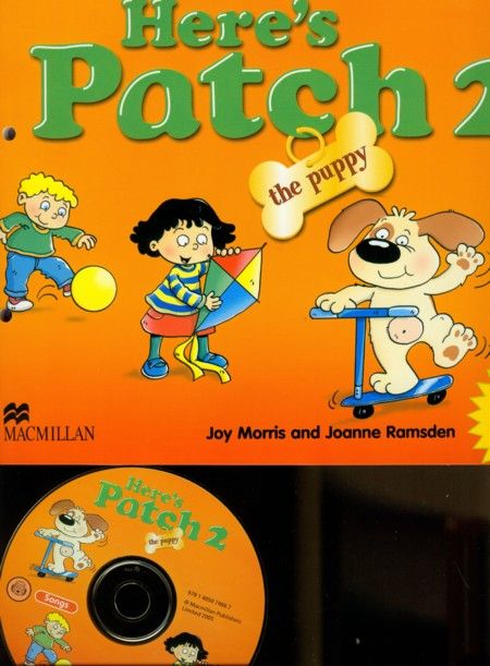 Nauka angielskiego Here s Patch the Puppy 2 + CD - Ceny i opinie - Ceneo.pl