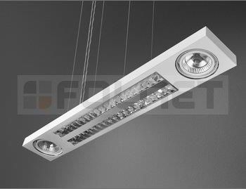 Aquaform Sleek Raster 2x 39W + 2x Mh 5263122 - Ceny i opinie - Ceneo.pl