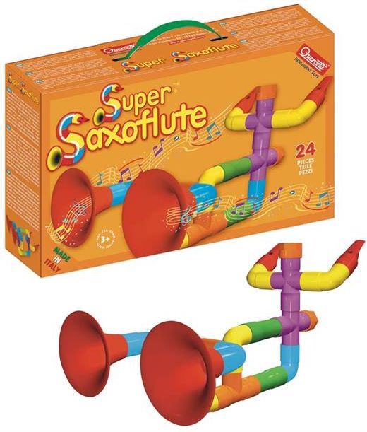 Quercetti Składana Trąbka Saksofon Super Zestaw Saxoflute 4172 - Ceny i ...