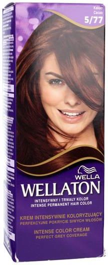 WELLA Wellaton Farba do włosów Gorzka czekolada ( 5/77 ) - Opinie i ...