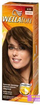WELLA Wellaton Farba do włosów Lśniący opal ( 6/35 ) - Opinie i ceny na ...