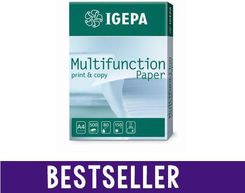 PAPIER IGEPA Plus KSERO MULTIFUNCTION 80G/M2 BIAłY A4 KLASA 3 - Ceny i opinie - Ceneo.pl