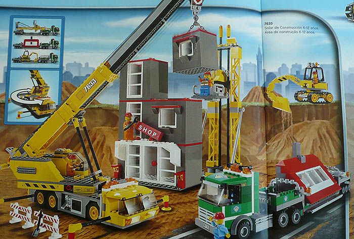 LEGO 7633 Budowa - Ceny i opinie - Ceneo.pl