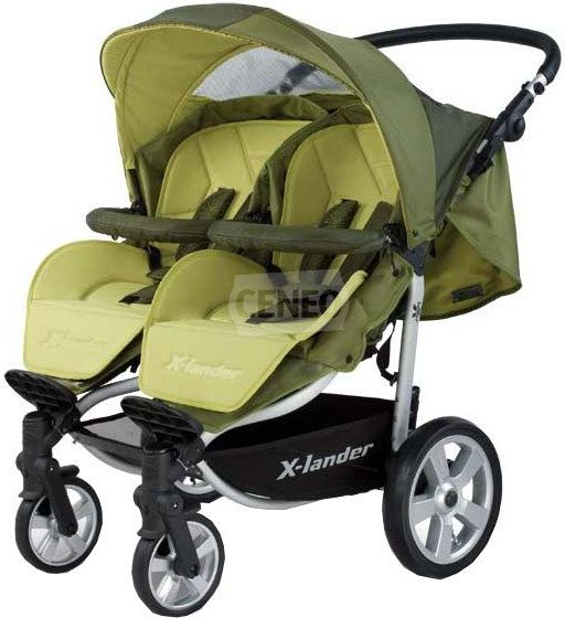 X-Lander X-Twin Spacerowy - Ceny i opinie - Ceneo.pl