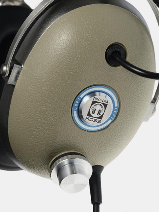 Słuchawki Koss PRO4AA Brązowy - Opinie i ceny na Ceneo.pl