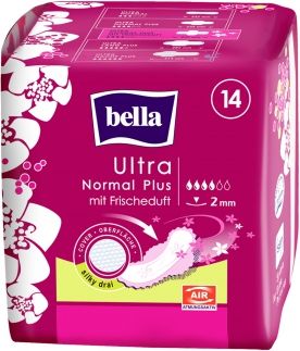 BELLA Ultra Podpaski Normal Plus zapachowe 14 sztuk - Opinie i ceny na ...