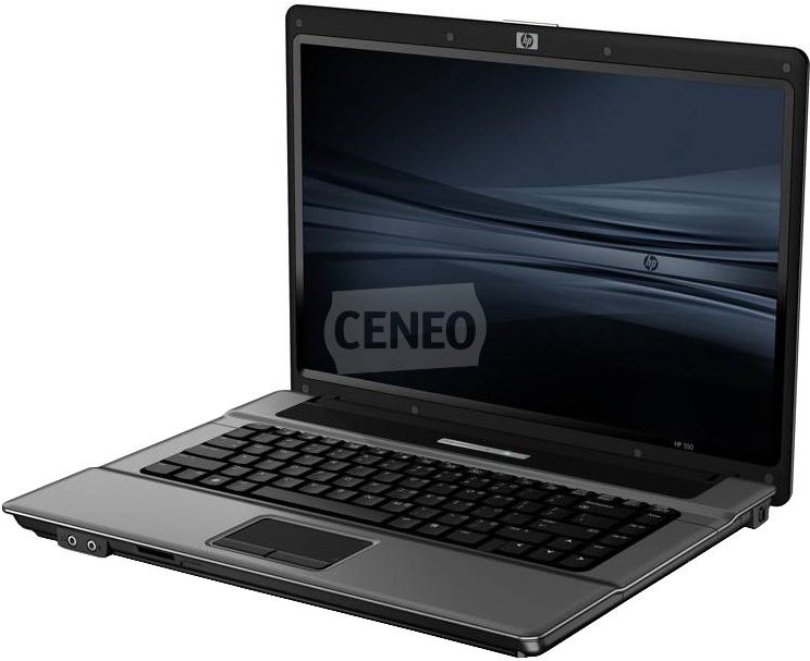 Laptop HP 550 Intel Core 2 Duo T5670 2GB 250GB 15,4'' DVD-RW DOS ...
