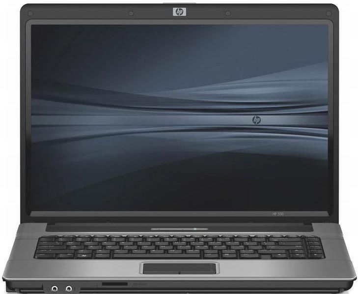 HP 550 Intel Core 2 Duo T5670 2GB 250GB 15,4'' DVD-RW DOS (NA951EA ...