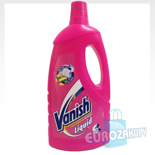 Vanish Liquid odplamiacz uniwersalny w płynie 1l - Opinie i atrakcyjne ...