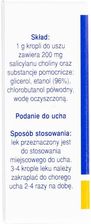 Ototalgin krople do uszu (0,2 g/1g) 10g - Opinie i ceny na Ceneo.pl