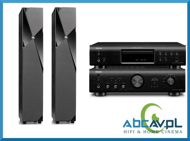Denon PMA-720AE + DCD-720AE + JBL Studio 190 - Opinie i ceny na Ceneo.pl