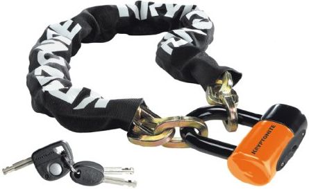 Kryptonite New York Chain Series 4 Łańcuch 100Cm 1210 czarno ...