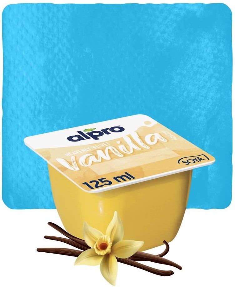 Alpro Deser Sojowy Waniliowy 125g - Ceny i opinie - Ceneo.pl