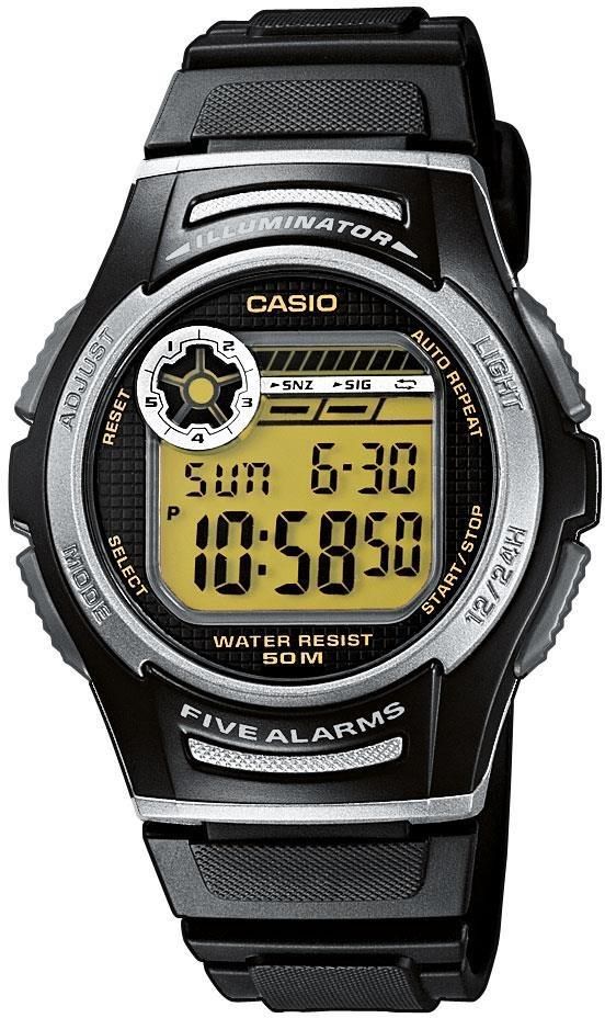 Casio Sports Timer W-213-9AVEF - Zegarki Męskie - Ceny i opinie - Ceneo.pl