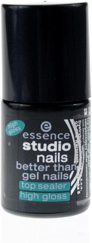 Essence Studio Nails Top Sealer High Gloss Nabłyszczający lakier ...