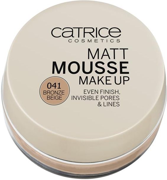 Catrice Matt Mousse Make Up Podkład matujący w musie 20 NATURAL BEIGE ...