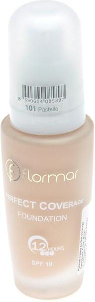 Flormar Perfect Coverage Foundation Podkład Kryjący 101 - Opinie i ceny na Ceneo.pl