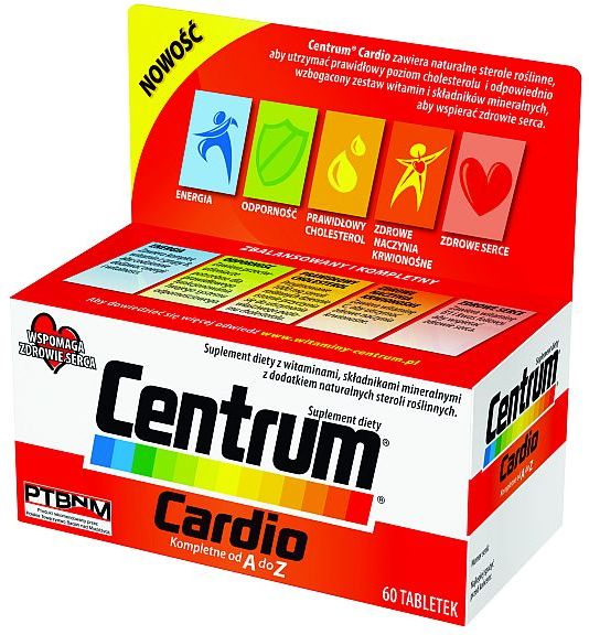 Centrum Cardio 30 tabletek - Opinie i ceny na Ceneo.pl