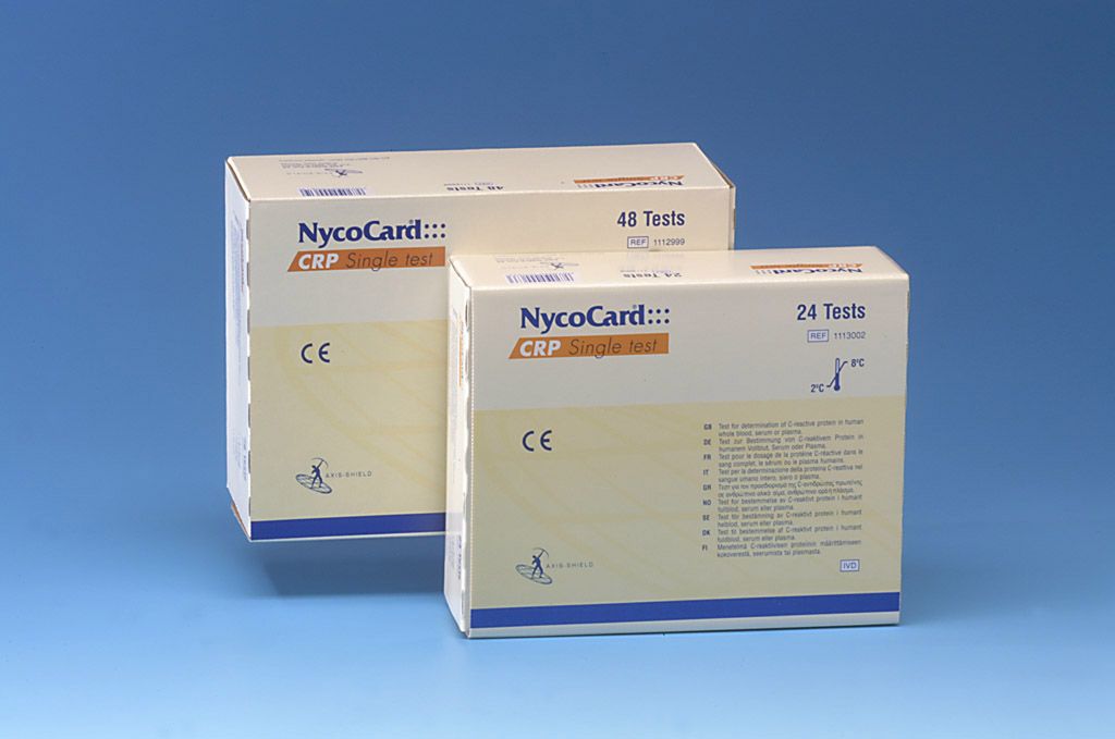 Axis-Shield NycoCard CRP Test - Opinie i ceny na Ceneo.pl