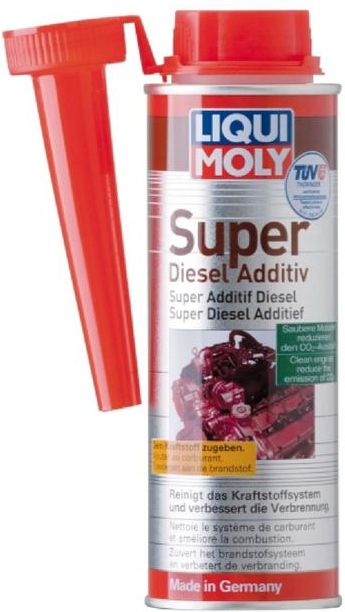 LIQUI MOLY Super Diesel Additiv 250ml - Opinie i ceny na Ceneo.pl