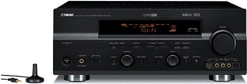 Amplituner Yamaha RX-V657 Black - Opinie i ceny na Ceneo.pl