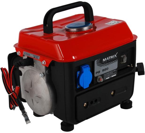Generator prądu Matrix Agregat prądotwórczy Matrix PG 820 - Opinie i ...