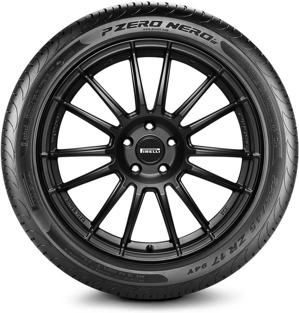 Opony letnie Pirelli P Zero Nero GT 235/45R17 97Y XL FR - Opinie i ceny na Ceneo.pl
