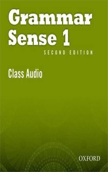 Grammar Sense Second Edition: 1: Class CD (2 Discs) - Literatura ...