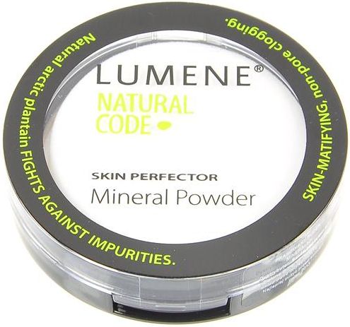 Lumene Natural Code Mineral Powder Prasowany Puder Mineralny 14 ...