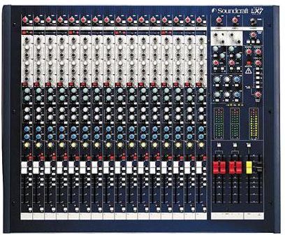 Soundcraft LX 7II/16 - Ceny i opinie - Ceneo.pl