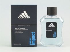 Adidas FRESH IMPACT woda toaletowa 100 ml spray - Opinie i ceny na Ceneo.pl