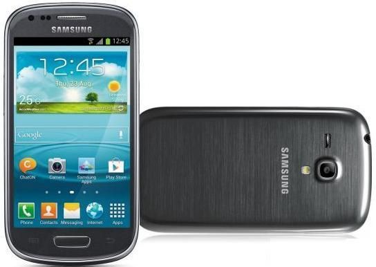 Samsung Galaxy S III (S3) Mini GT-i8190 8GB szary - Cena, opinie na ...