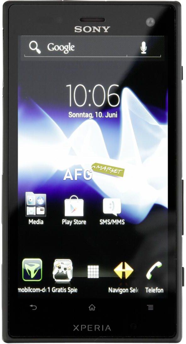 Sony Xperia Acro S czarny - Cena, opinie na Ceneo.pl
